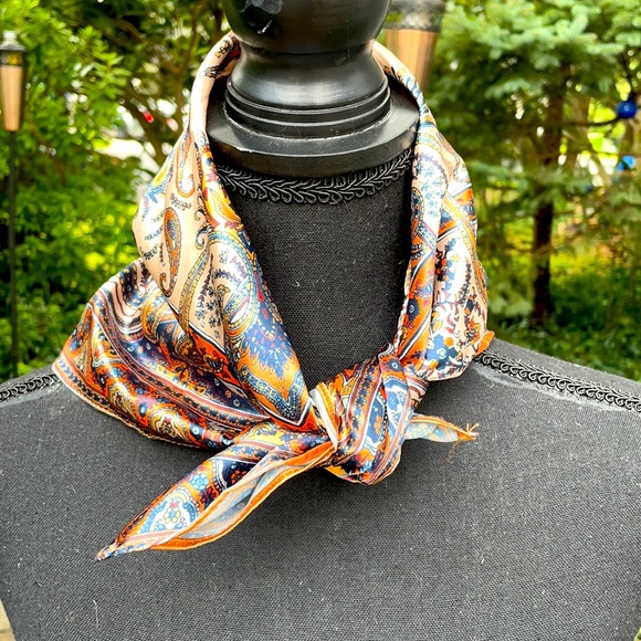 Accessories | Neck Scarf Small Polyester 21 | Poshmark